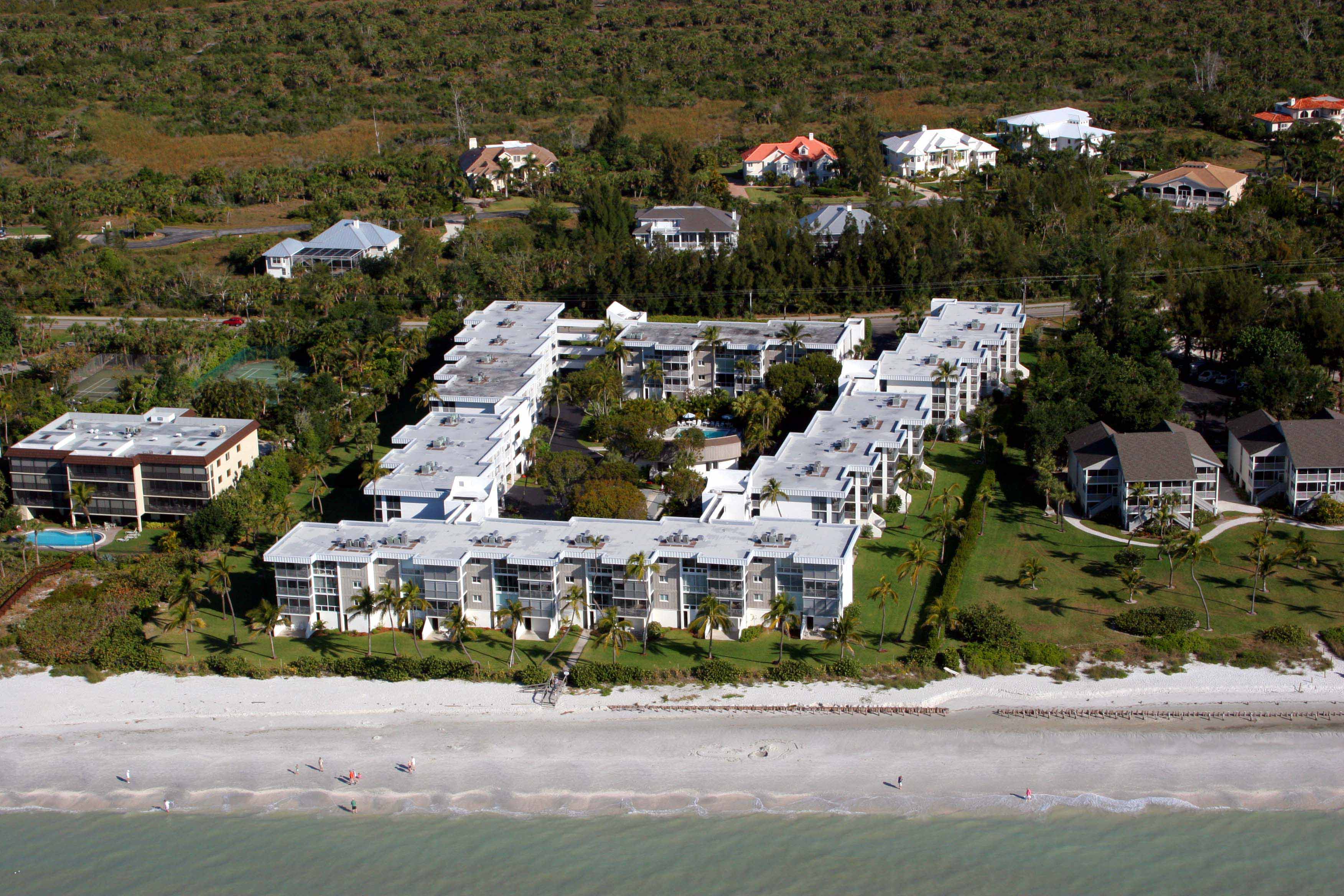 Old Island Beach Club Aerial | Sanibel Scoop & Captiva Chatter