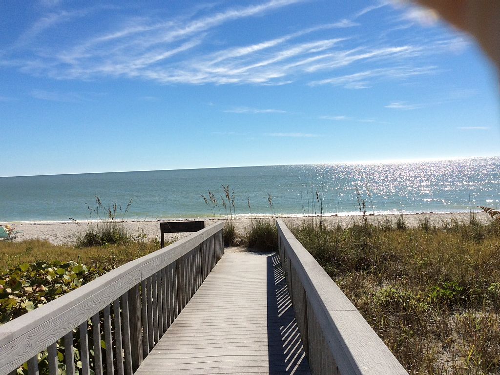Exterior Beach Walkway | Sanibel Scoop & Captiva Chatter