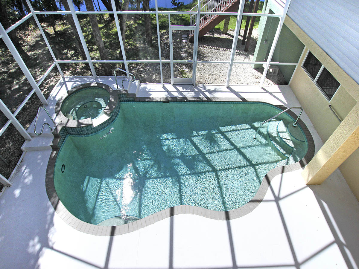 pool-from-above | Sanibel Scoop & Captiva Chatter